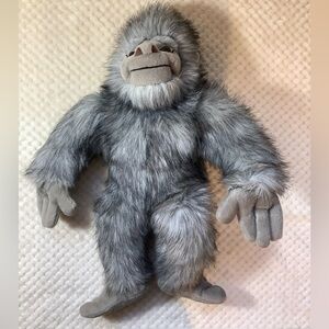 Sears | Toys | Sears Vintage Gray Plush Yeti Stuffed Abominable Snowman ...